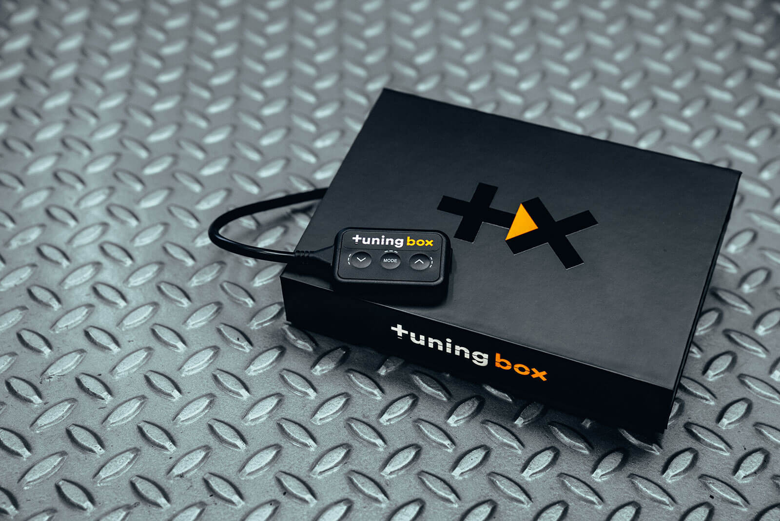 Tuning Box - Boitier additionnel nouvelle génération - Tune Pedal