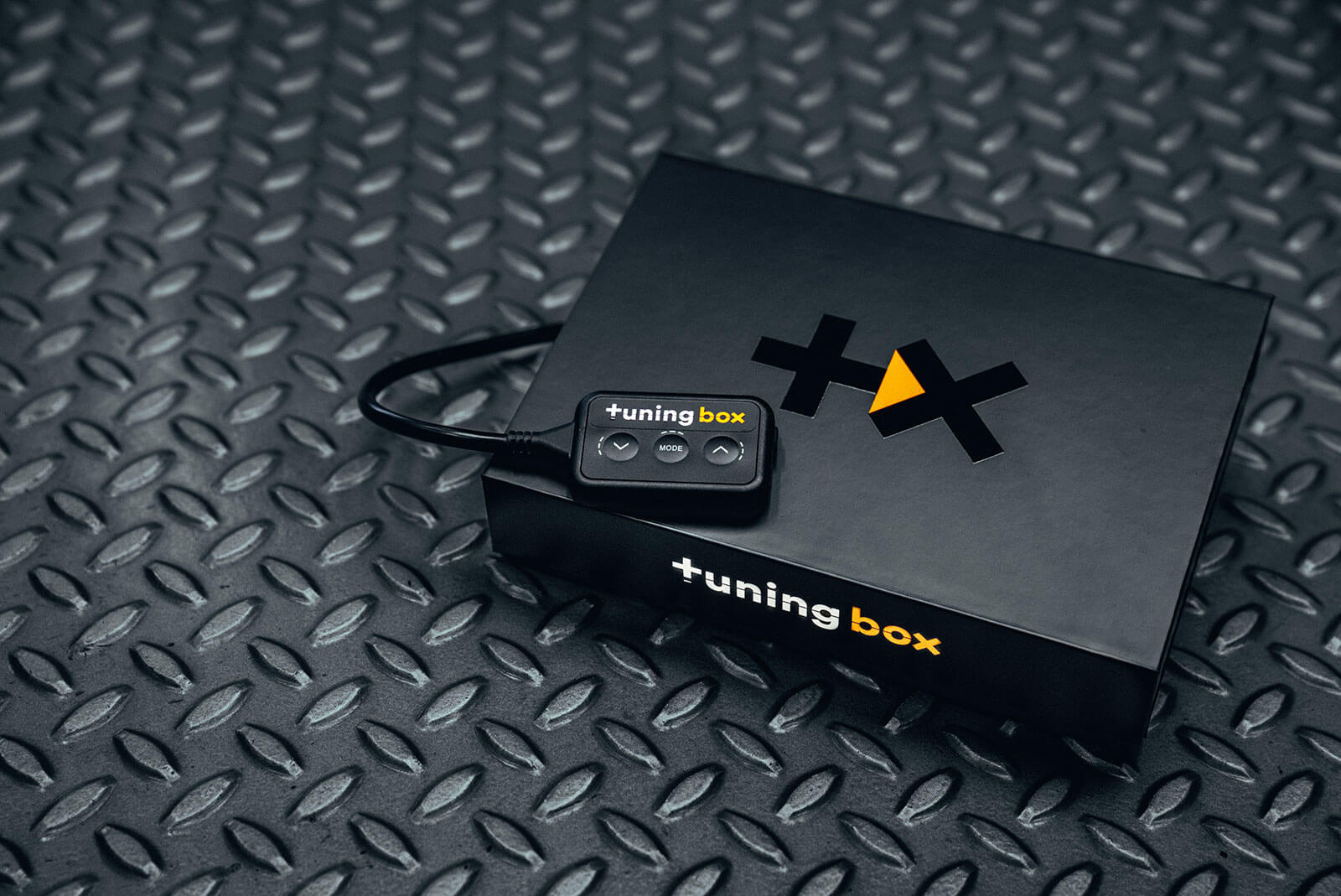 Tuning Box - Boitier additionnel nouvelle génération - Tune Pedal