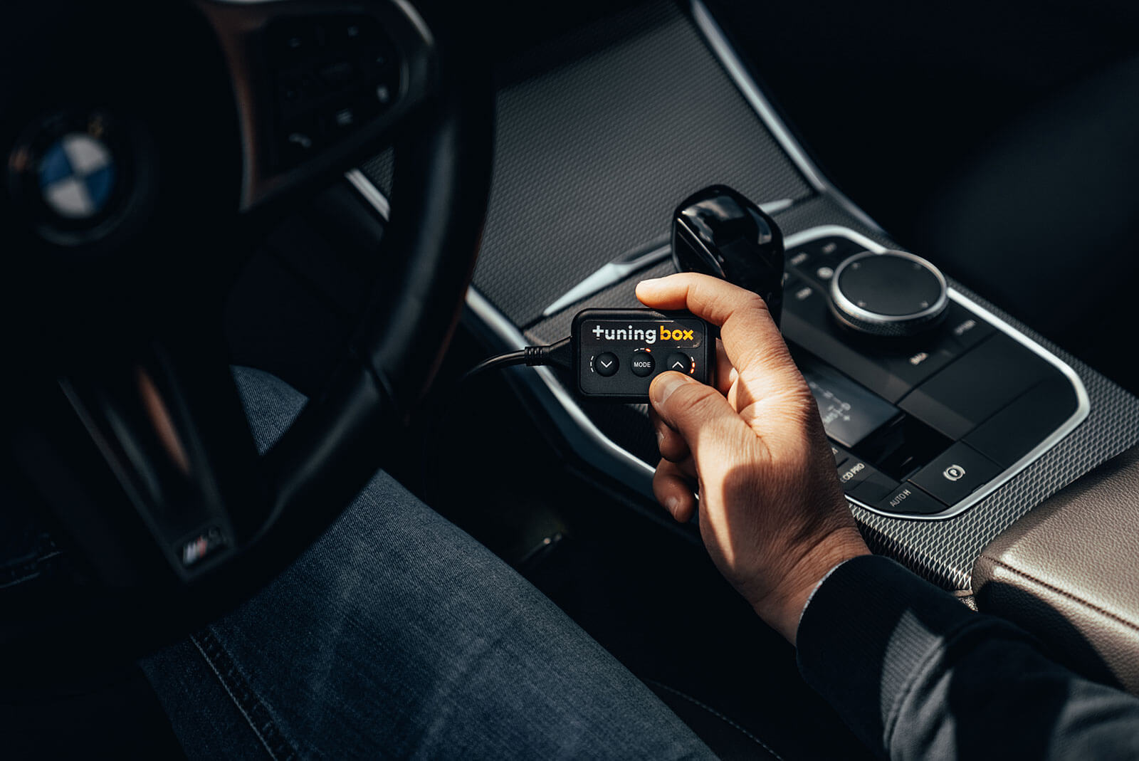 Tuning Box - Boitier additionnel nouvelle génération - Tune Pedal