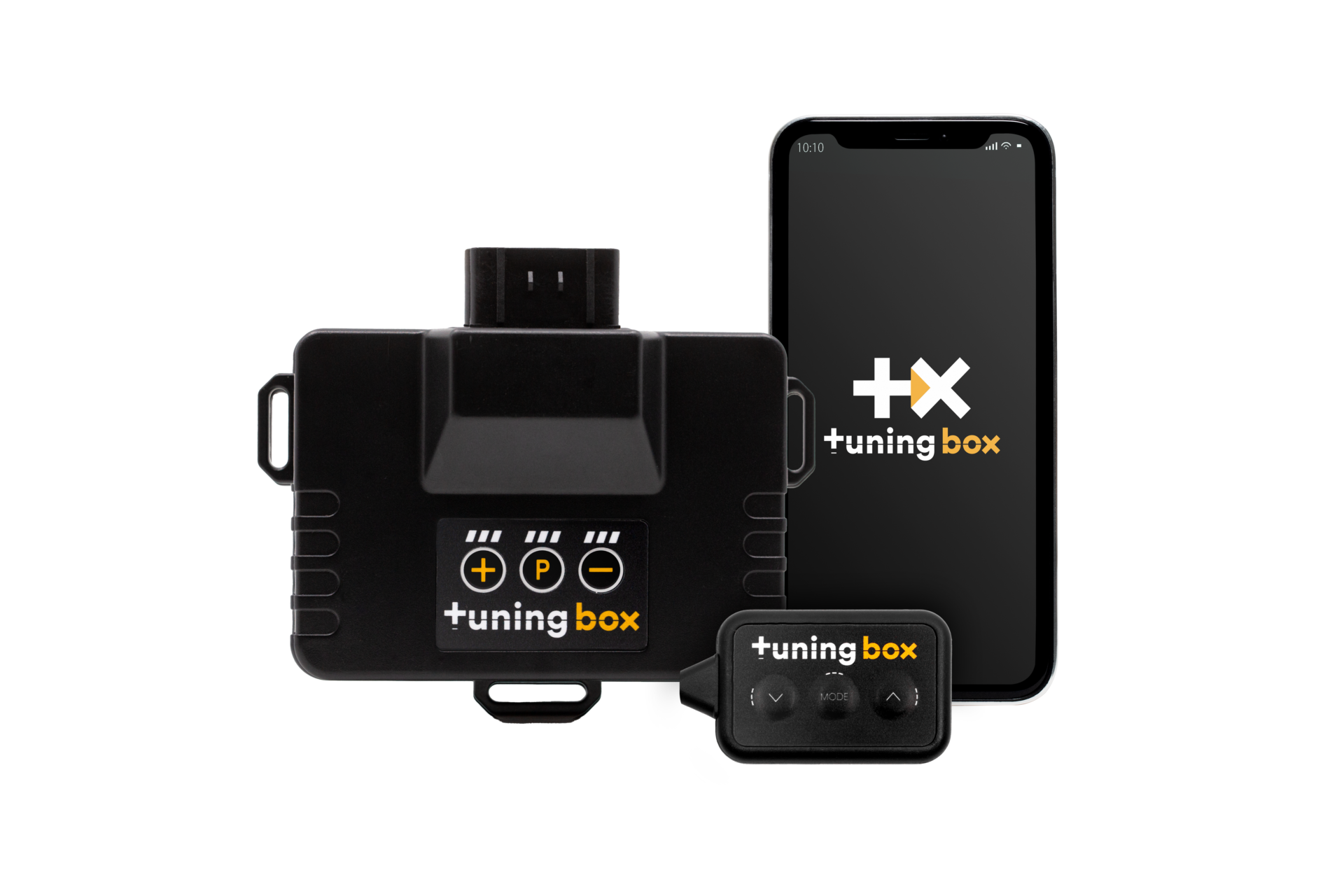 Tuning Box - Boitier additionnel nouvelle génération - Pack Dynamic