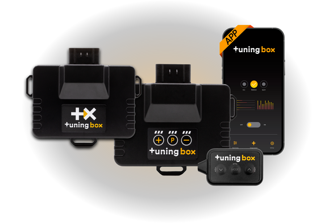 Our products - Tuning Box - Boitier additionnel