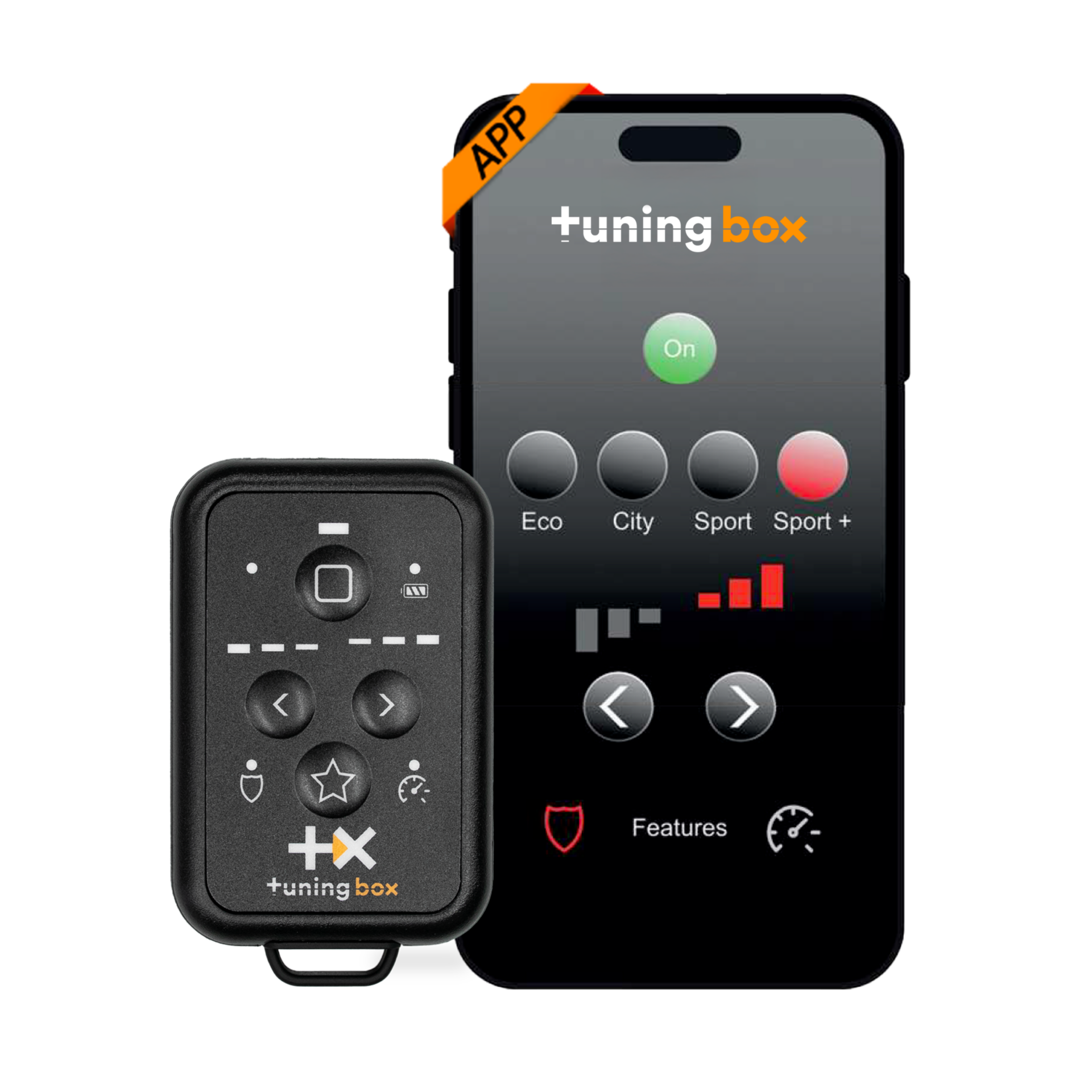Tuning Box - Tune Pedal PRO - Personnalisez votre pédale