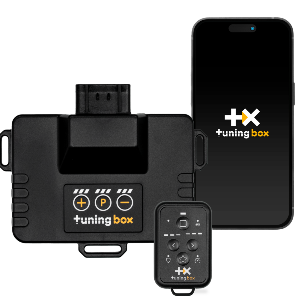 Medium Pack - Tuning Box - Boitier additionnel